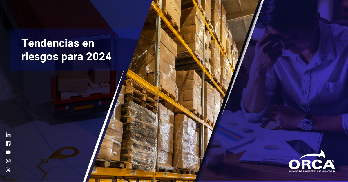 7 tendencias de riesgos organizacionales para 2024